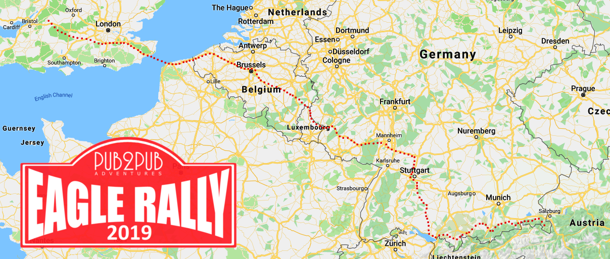 The Eagle Rally | Pub2Pub